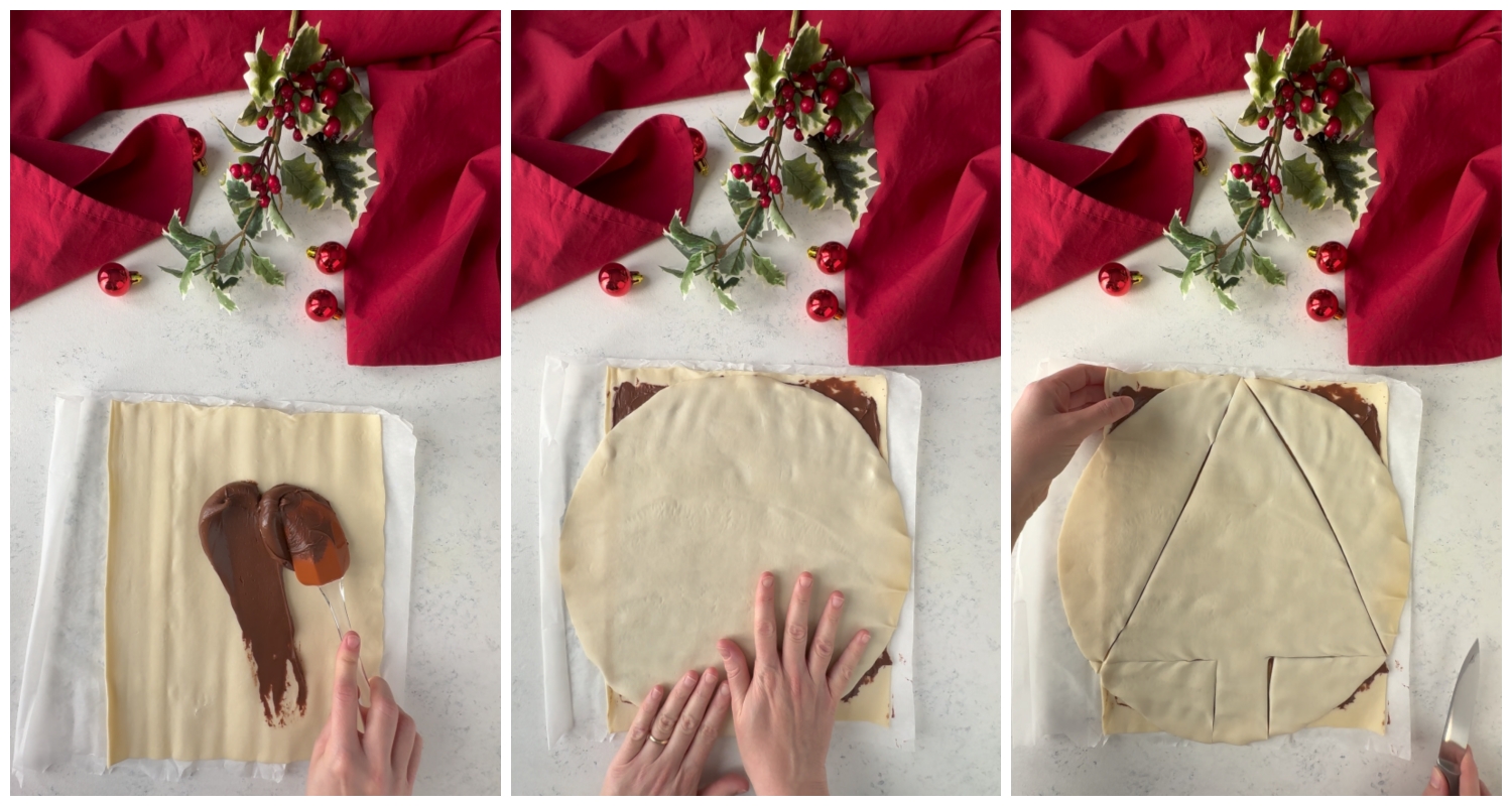 Nutella Christmas Tree - Delicious Recipes