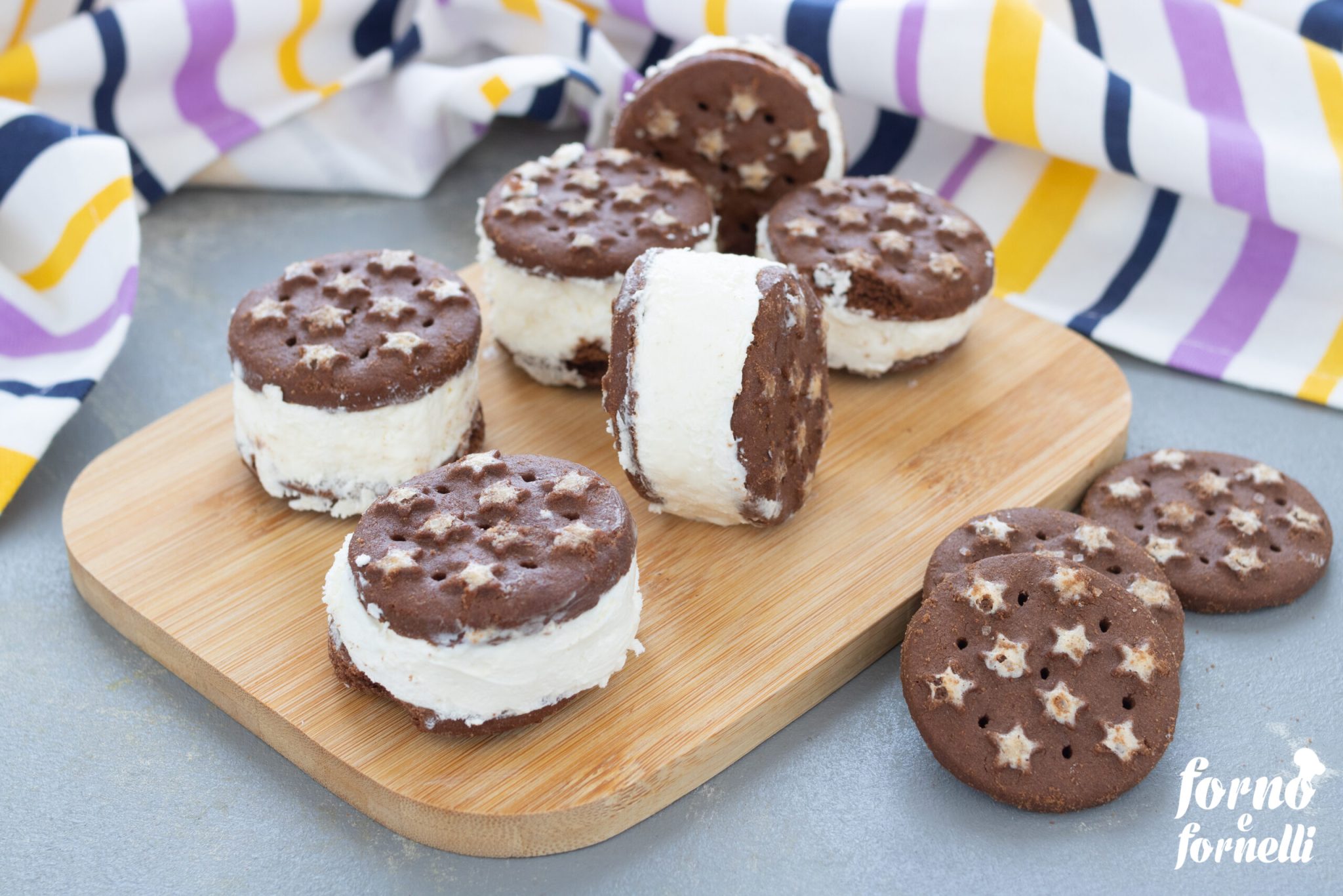 Pan di Stelle Ice Cream - Delicious Recipes