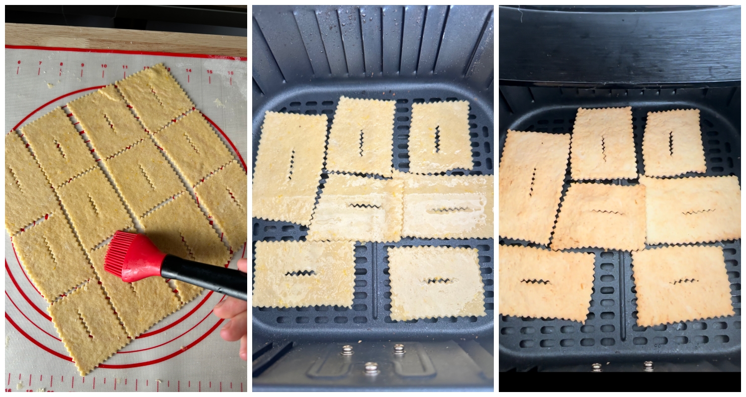 Chiacchiere in Air Fryer - Delicious Recipes