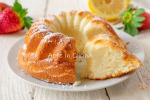 EGG WHITE BUNDT CAKE with Lemon - Delicious Recipes