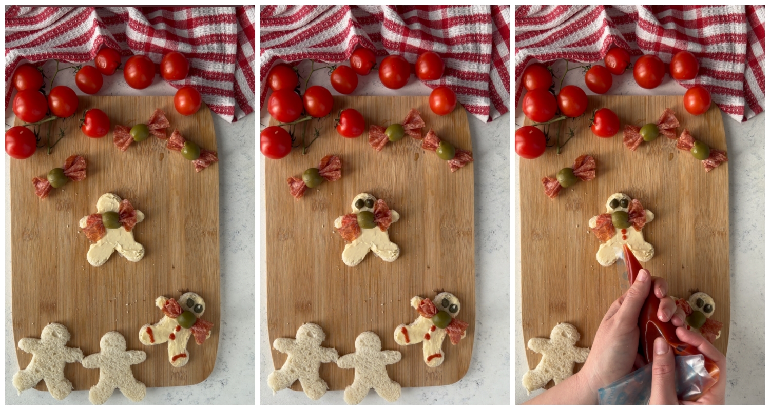 Gingerbread Man Tartlets - Delicious Recipes