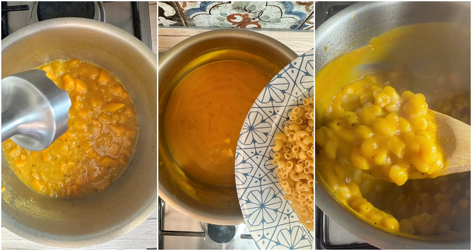 Neapolitan Pumpkin Pasta - Delicious Recipes