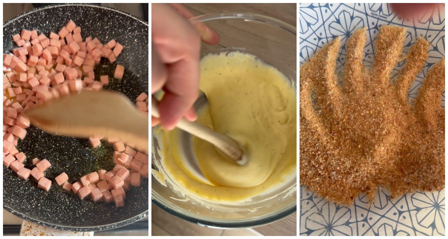 Pasta Crocchè - Delicious Recipes