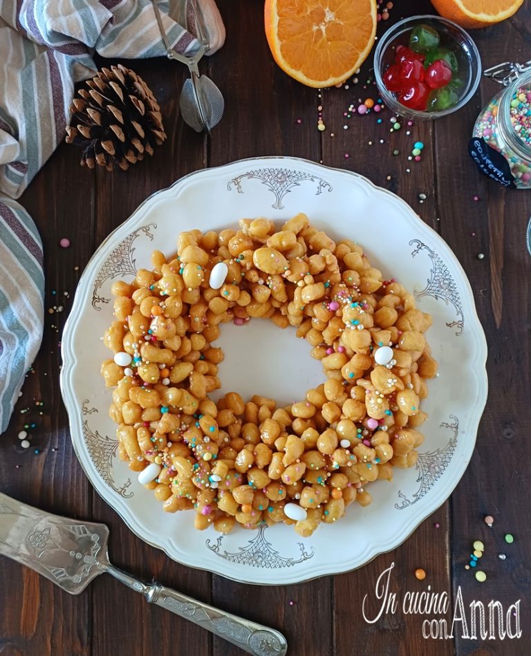 Calabrian Pignolata - Delicious Recipes