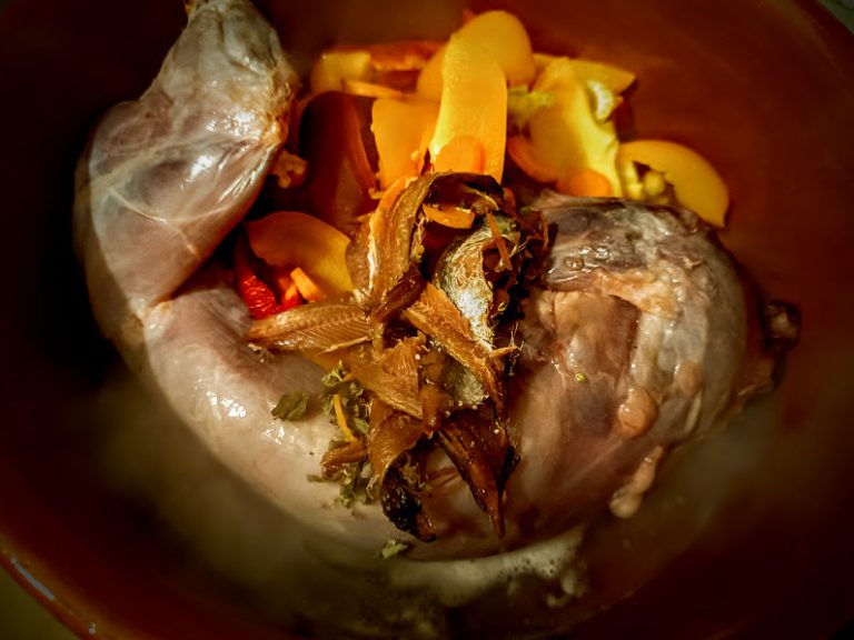 Rabbit with Mediterranean Flavor - Delicious Recipes