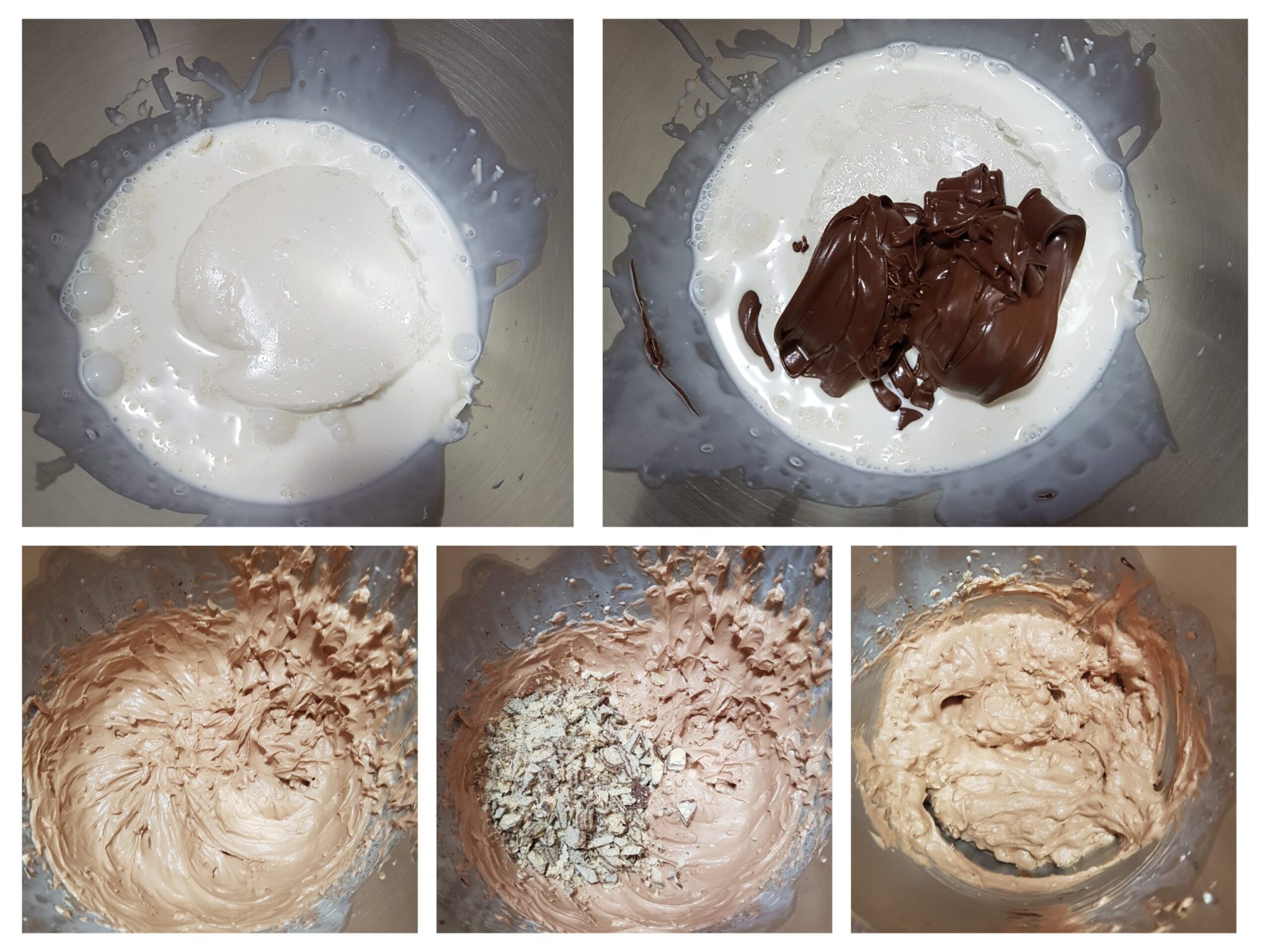 Rocher Dome Cake - Delicious Recipes