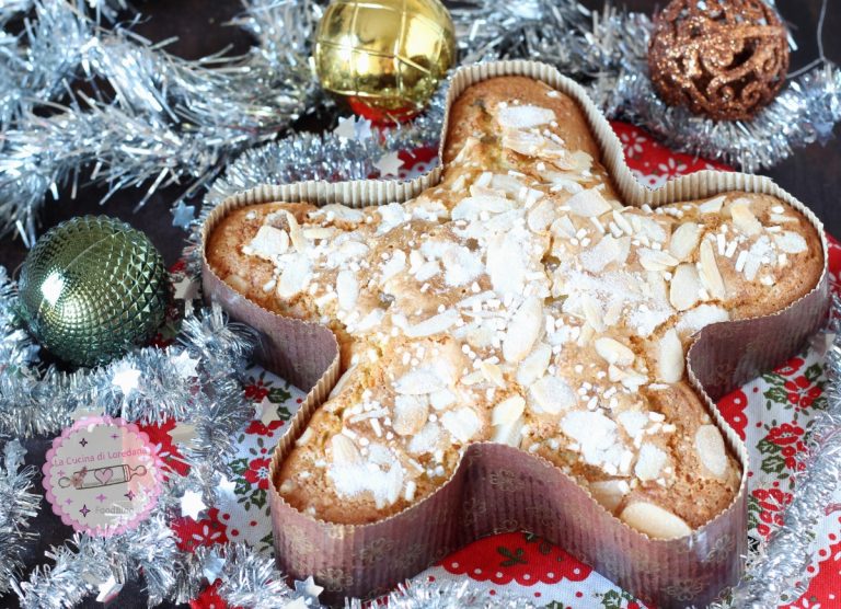 CHRISTMAS STAR WITH ALMONDS AND ORANGES the holiday dessert - Delicious ...