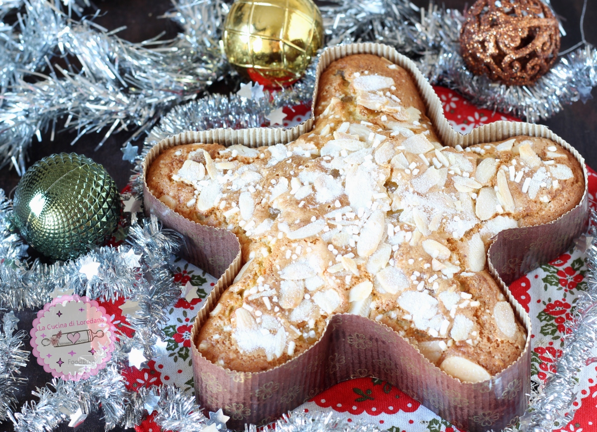 CHRISTMAS STAR WITH ALMONDS AND ORANGES the holiday dessert - Delicious ...