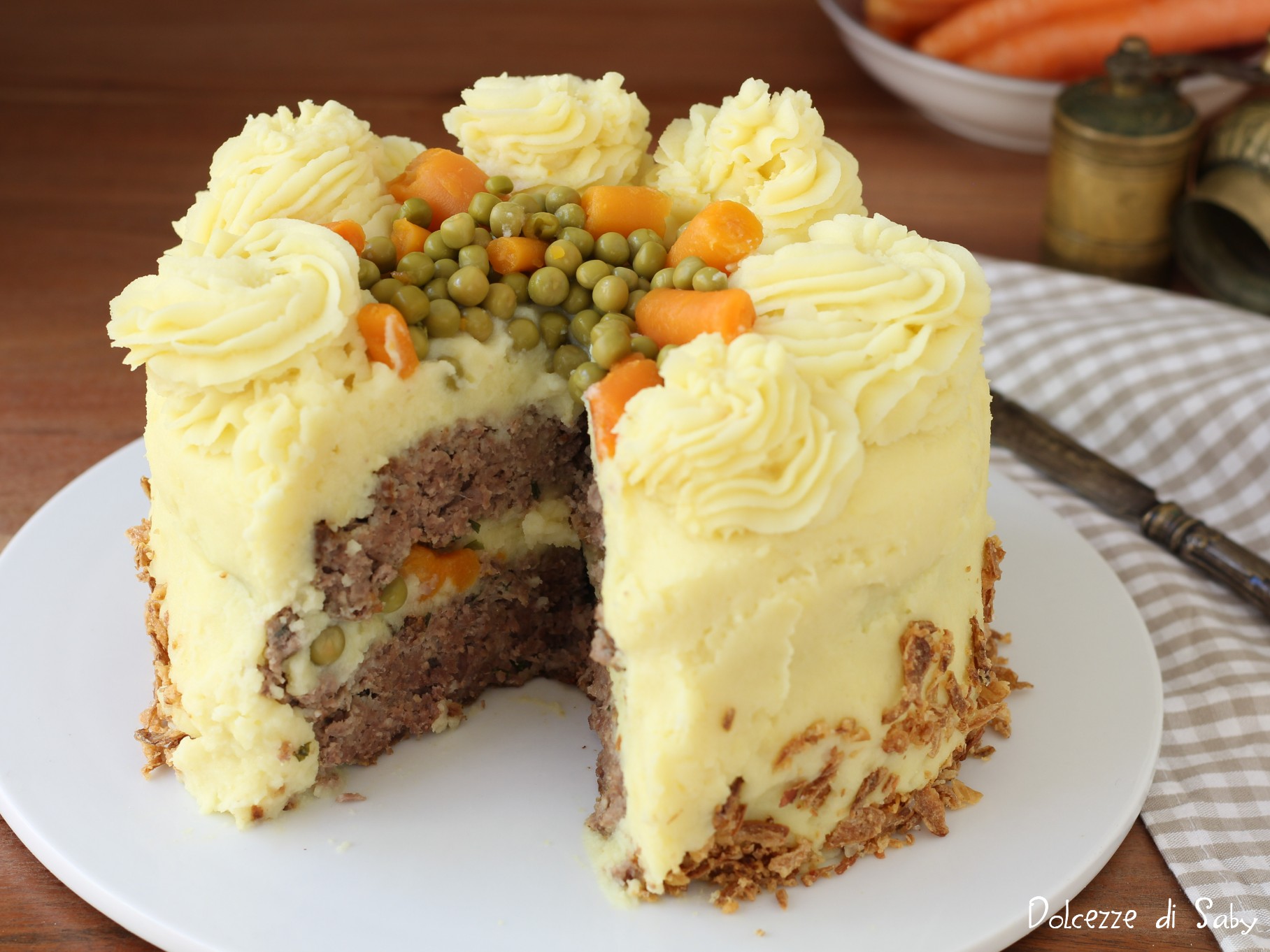 Fake Potato and Meat Pie - Delicious Recipes