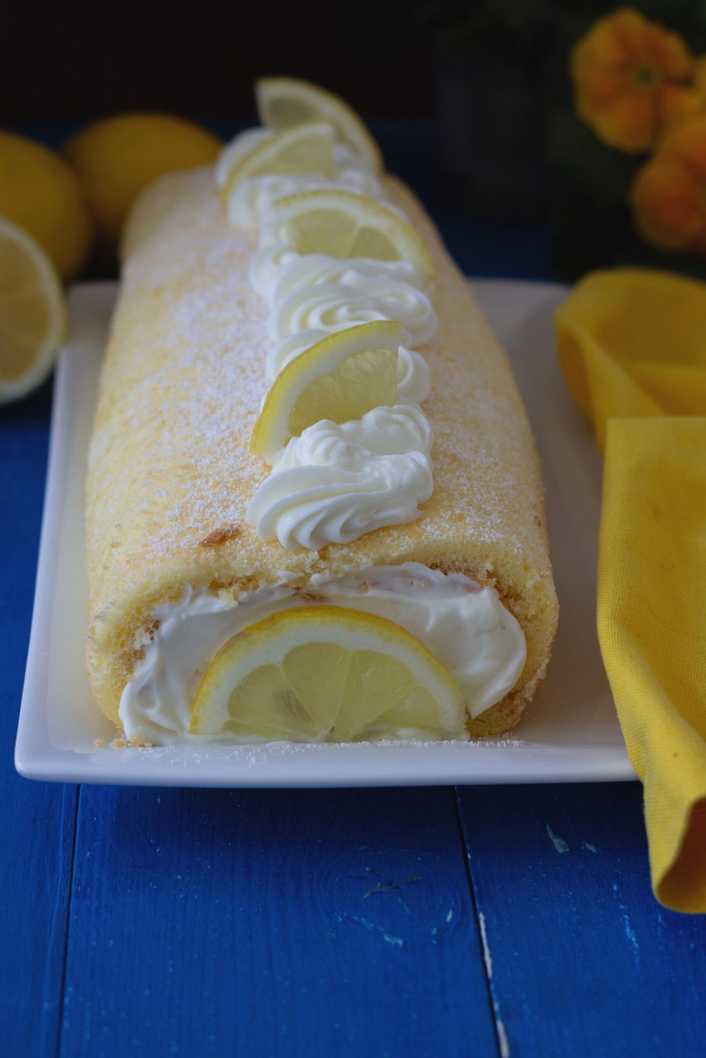 Lemon Roll - Delicious Recipes