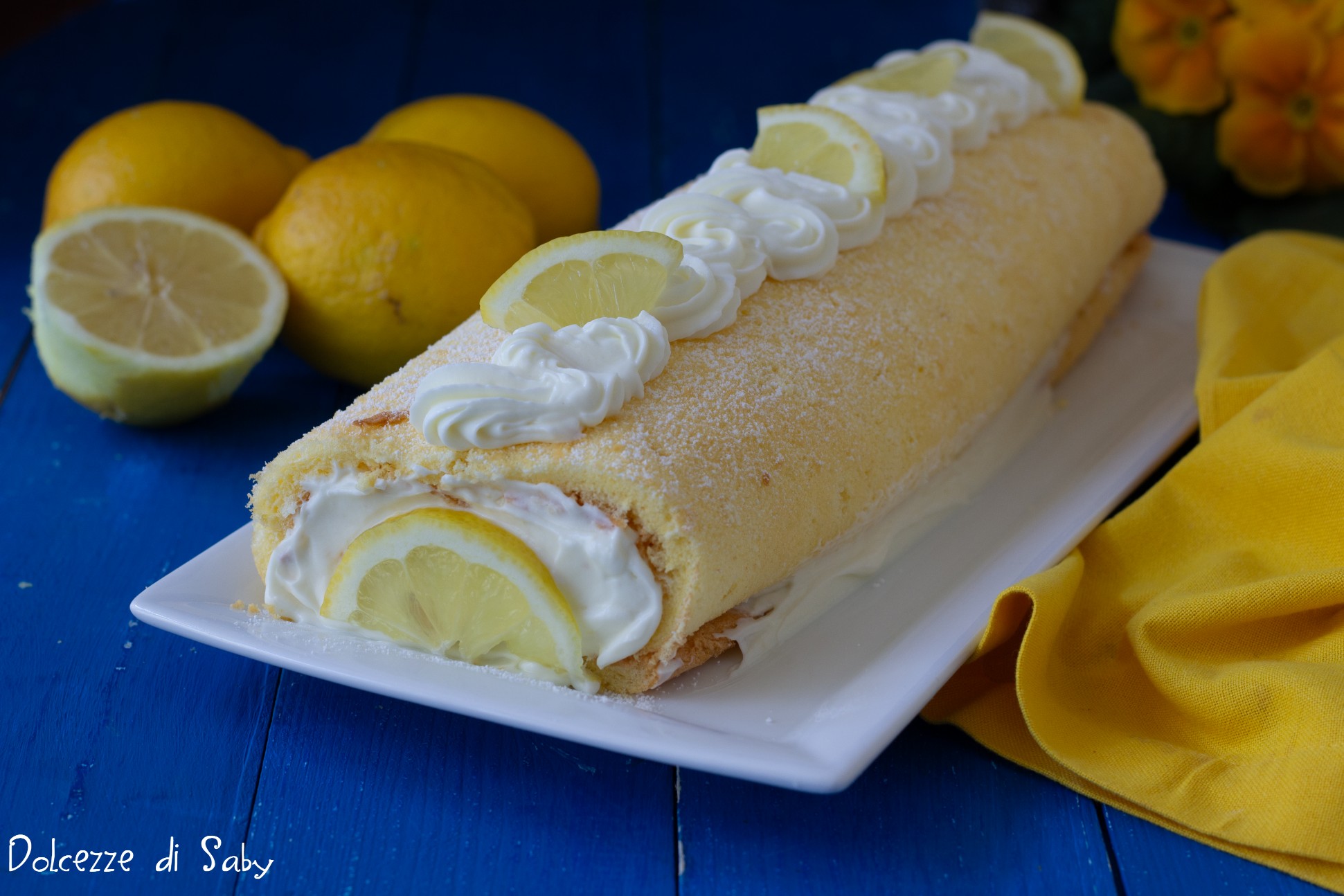 Lemon Roll - Delicious Recipes