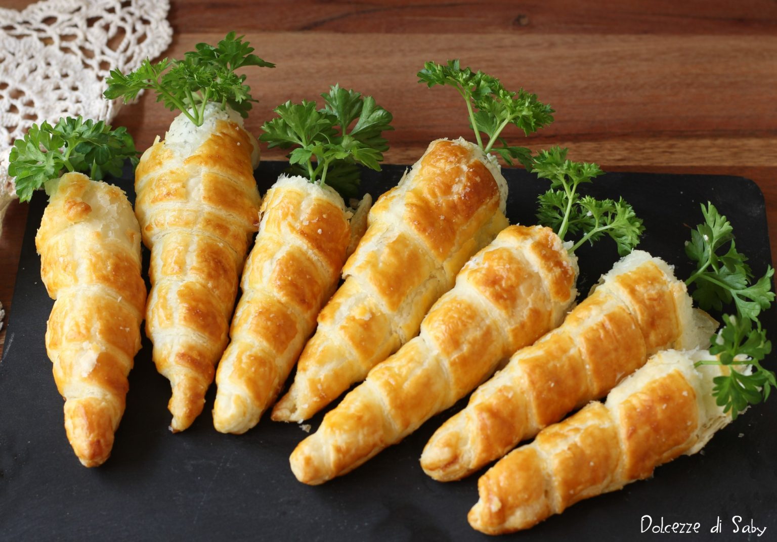 Puff Pastry Carrots - Delicious Recipes