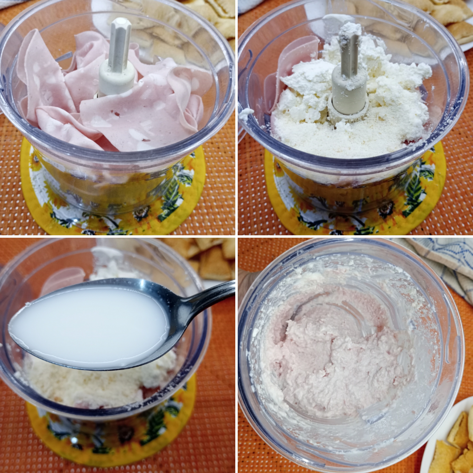 Mortadella and Ricotta Mousse - Delicious Recipes