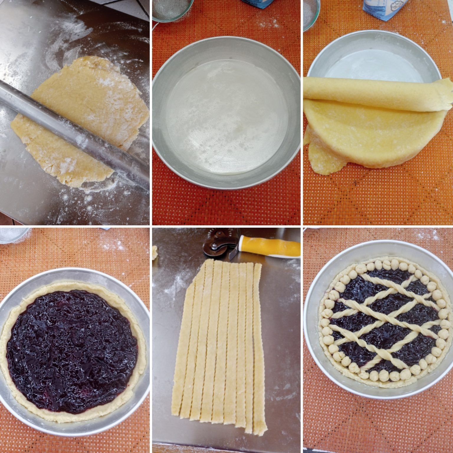 Soft Tart with Jam - Delicious Recipes