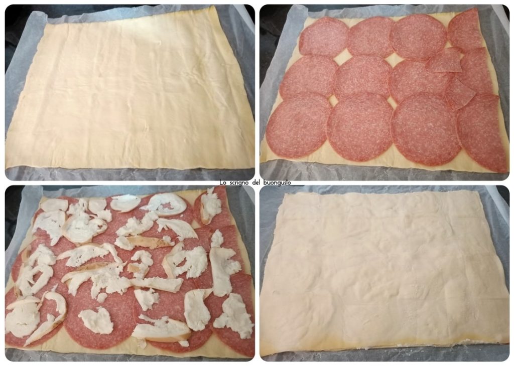 Rustic Puff Pastry Trees - Delicious Recipes