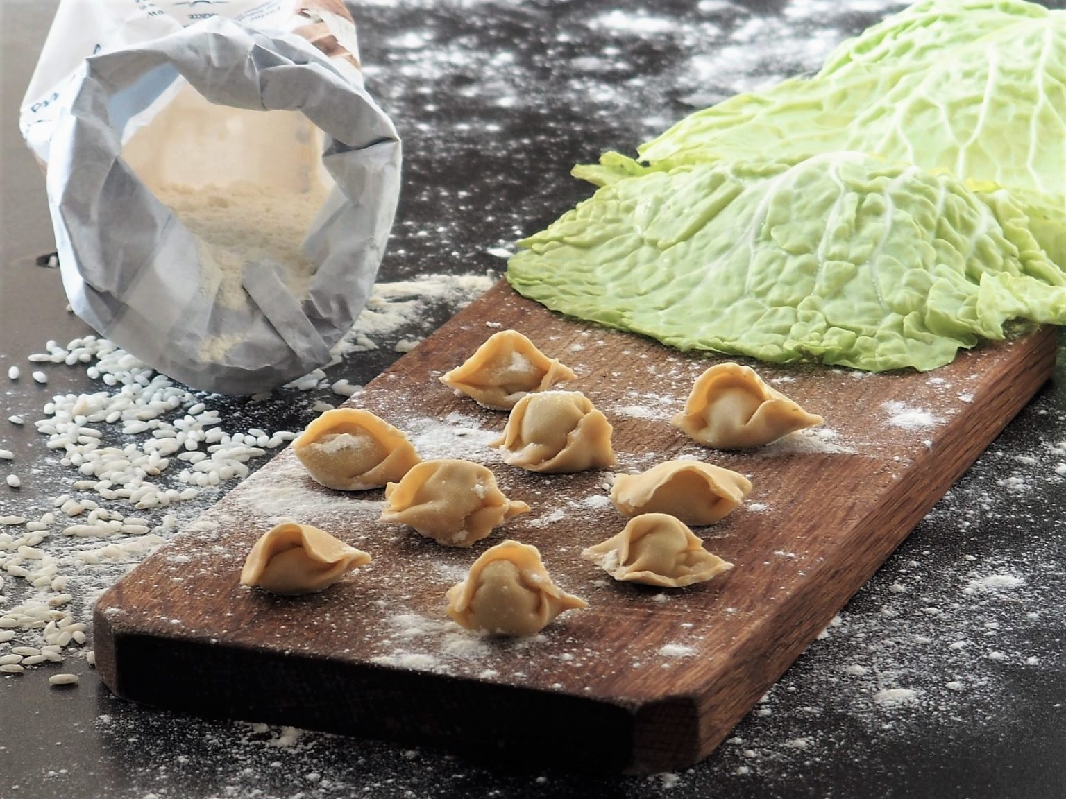 Grandma Teresa's Cabbage-Filled Ravioli - Delicious Recipes