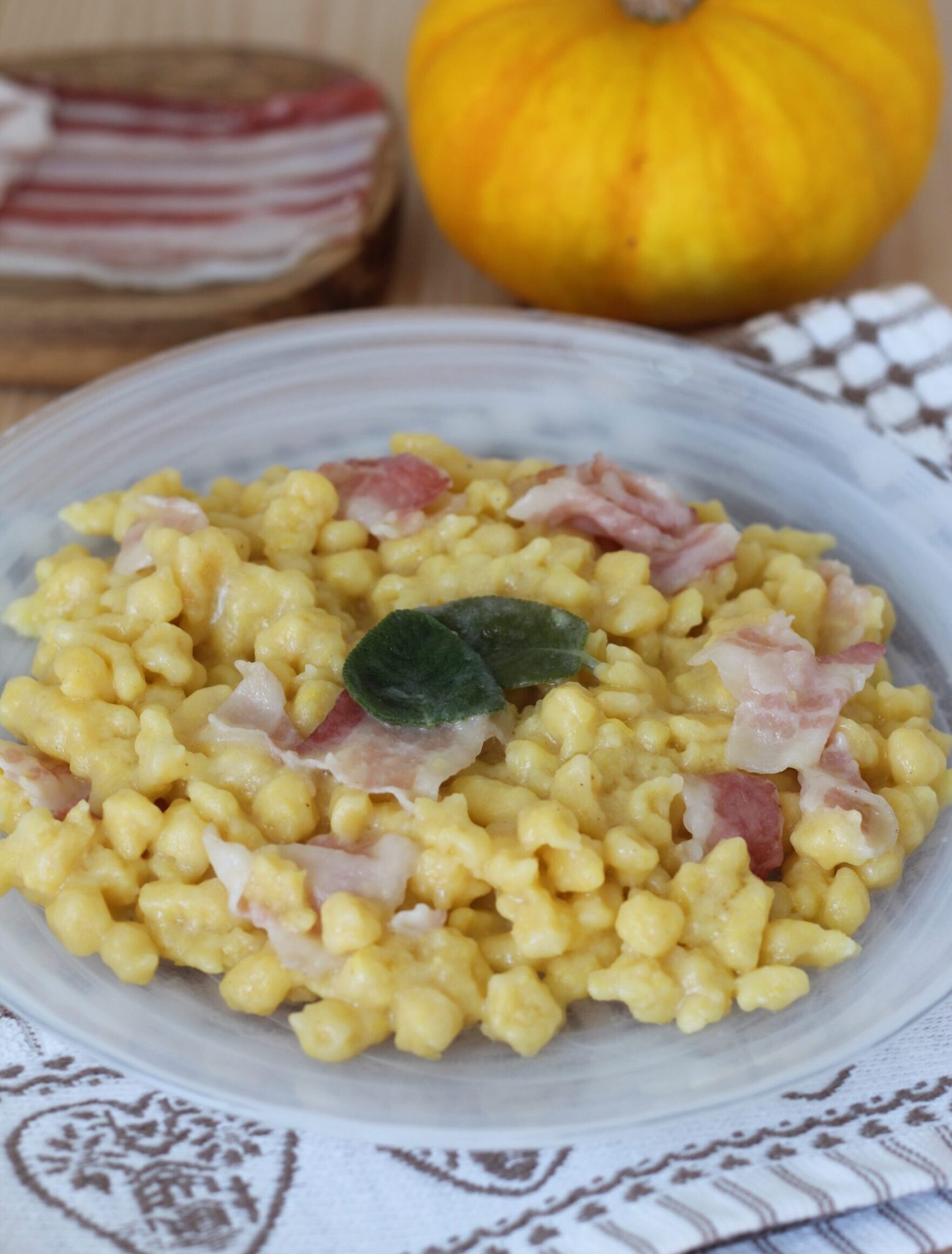 Pumpkin Spatzle - Delicious Recipes