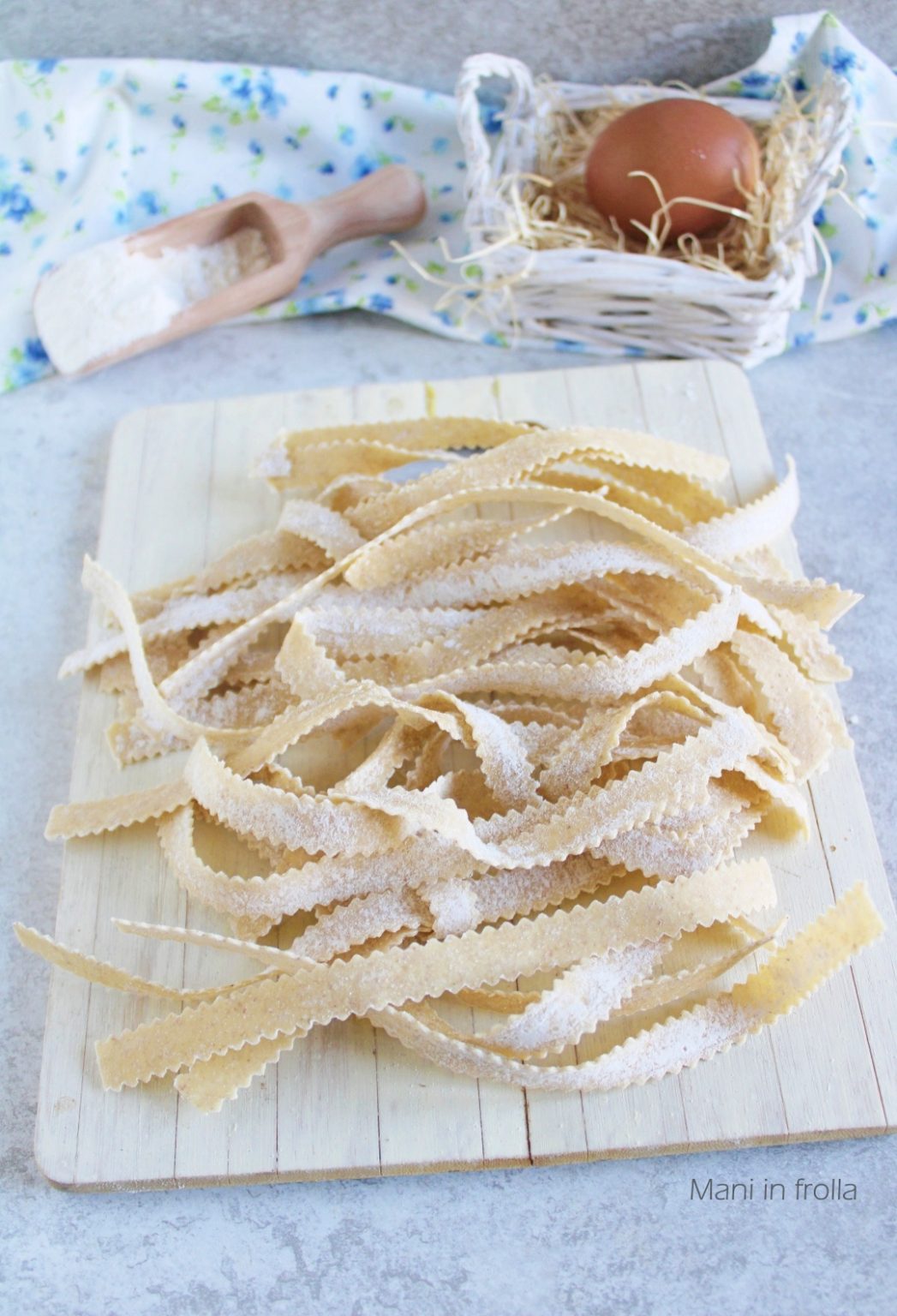 Egg Reginette - Delicious Recipes