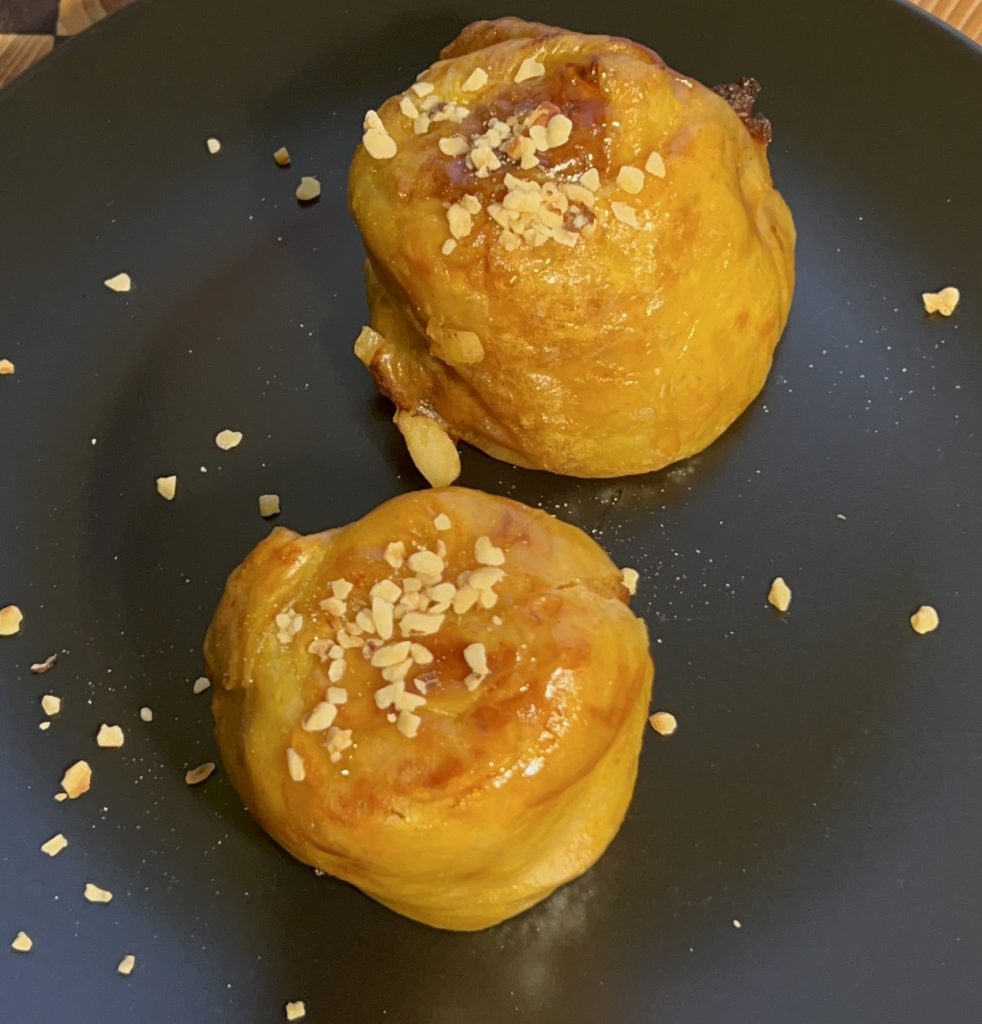 Apple Dessert with Individual Rice Sheets - Delicious Recipes