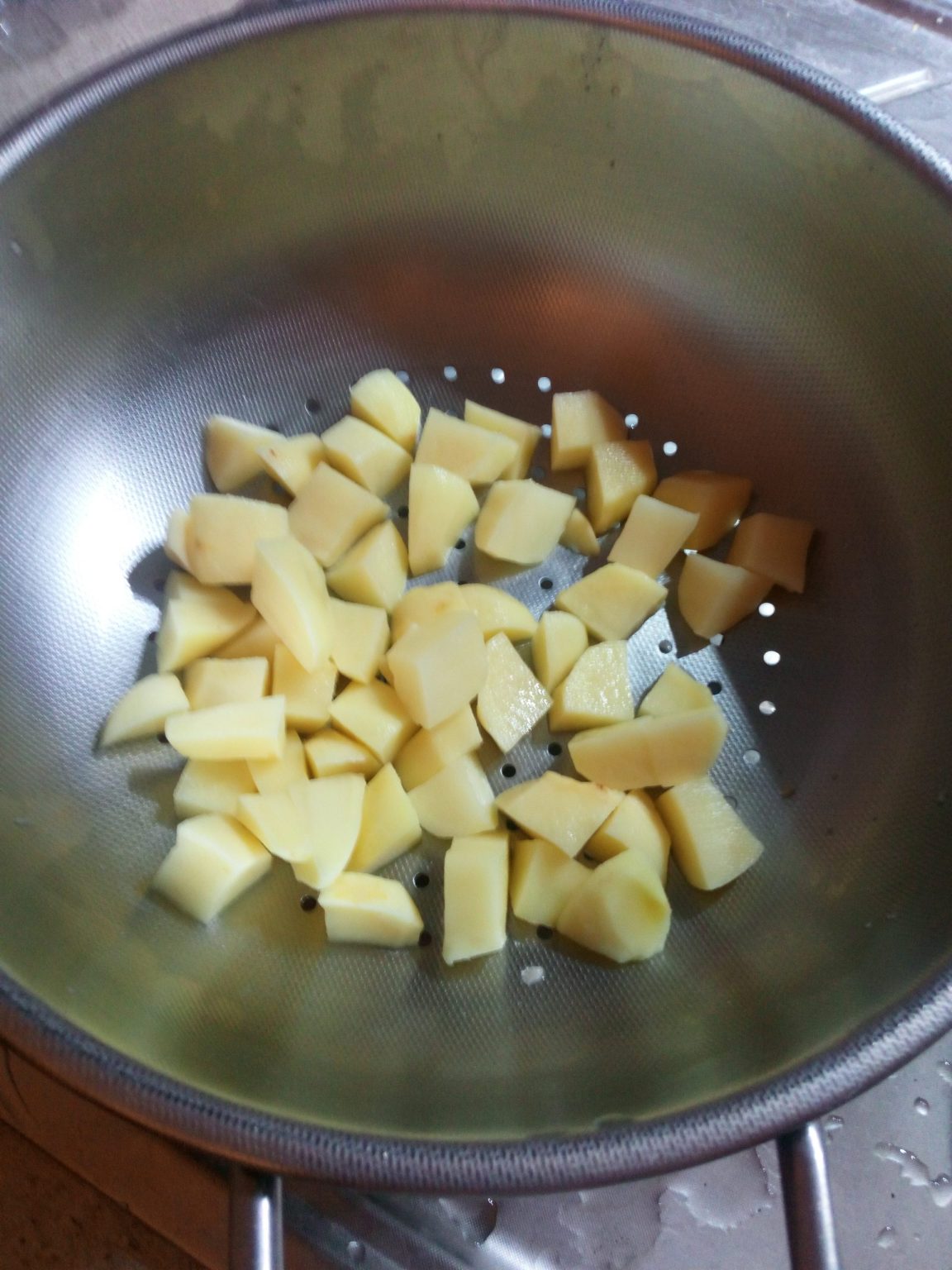 Fake tripe with beans and potatoes - Delicious Recipes