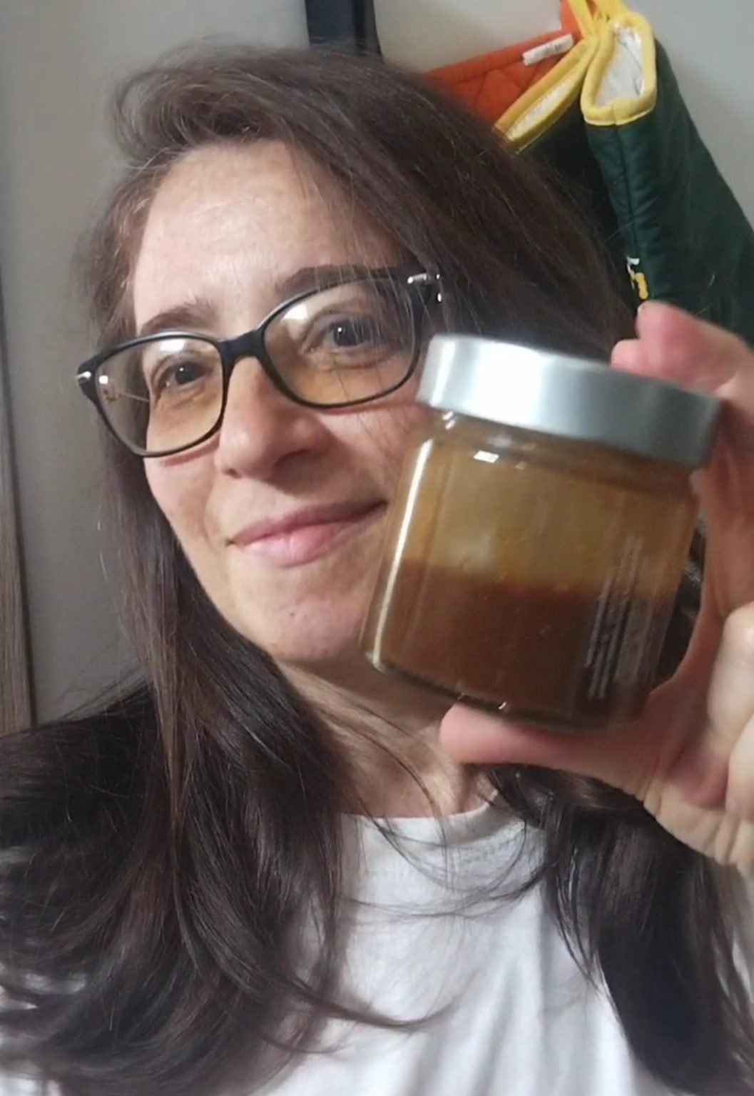 Poke bowl with rice, salmon, and peach - Delicious Recipes