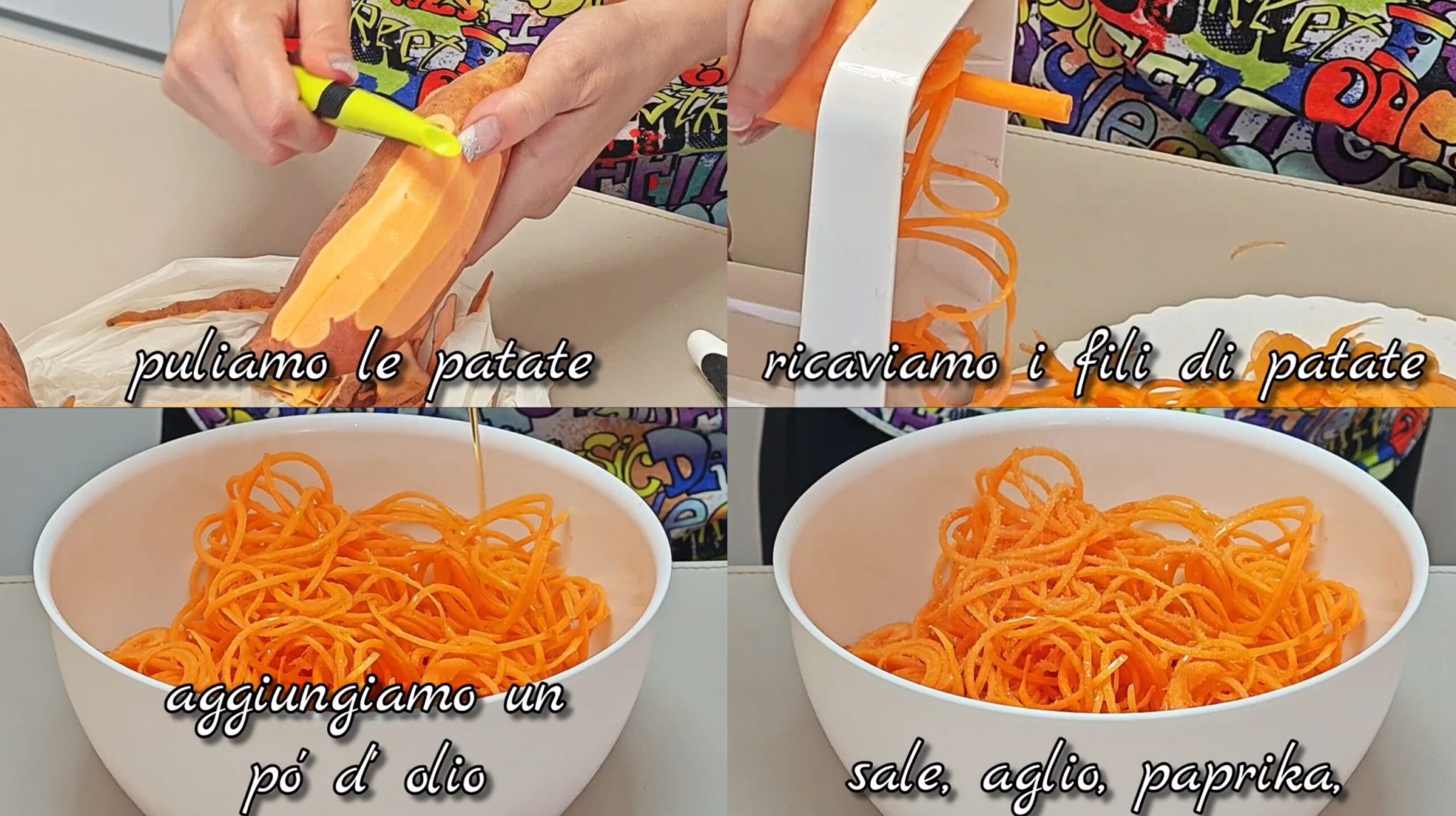 Crispy Potato Strings in Air Fryer: Healthy and Irresistible Snack ...