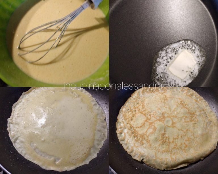 Basic Crepes Recipe - Delicious Recipes