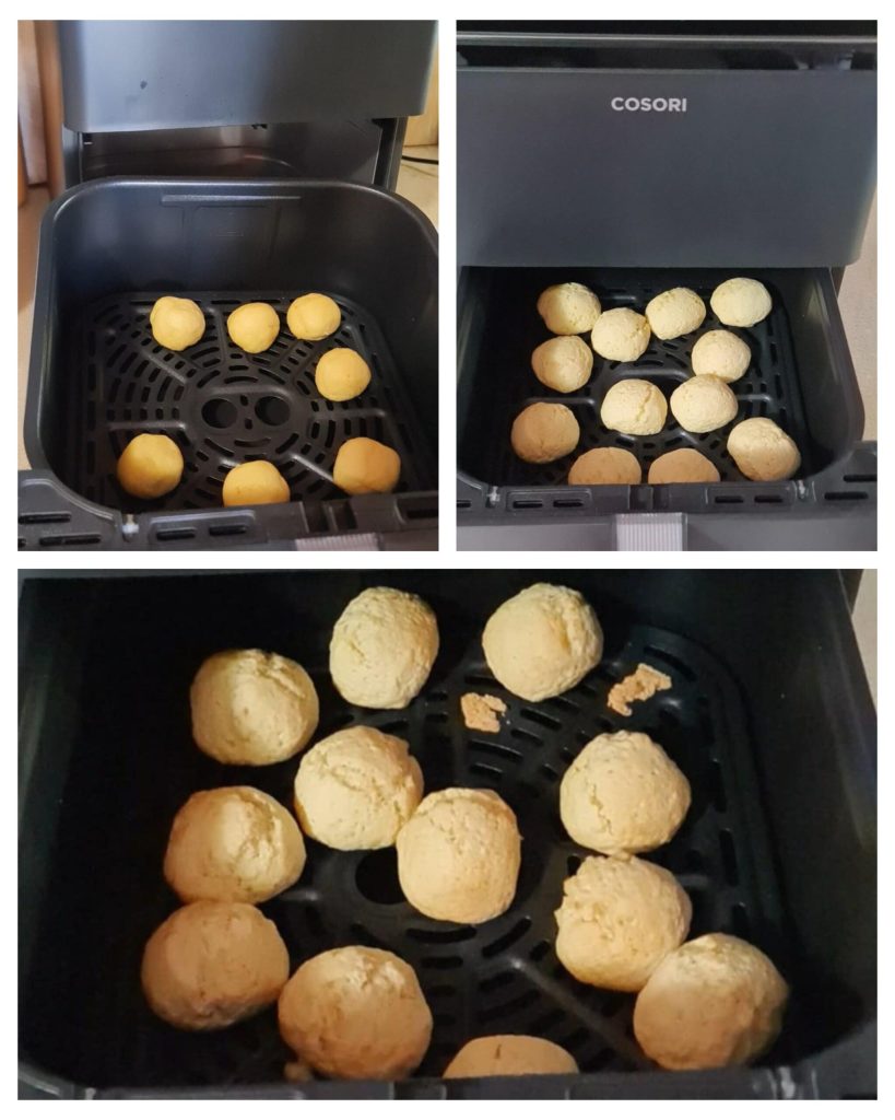 Mascarpone and Orange Castagnole, in Air Fryer - Delicious Recipes