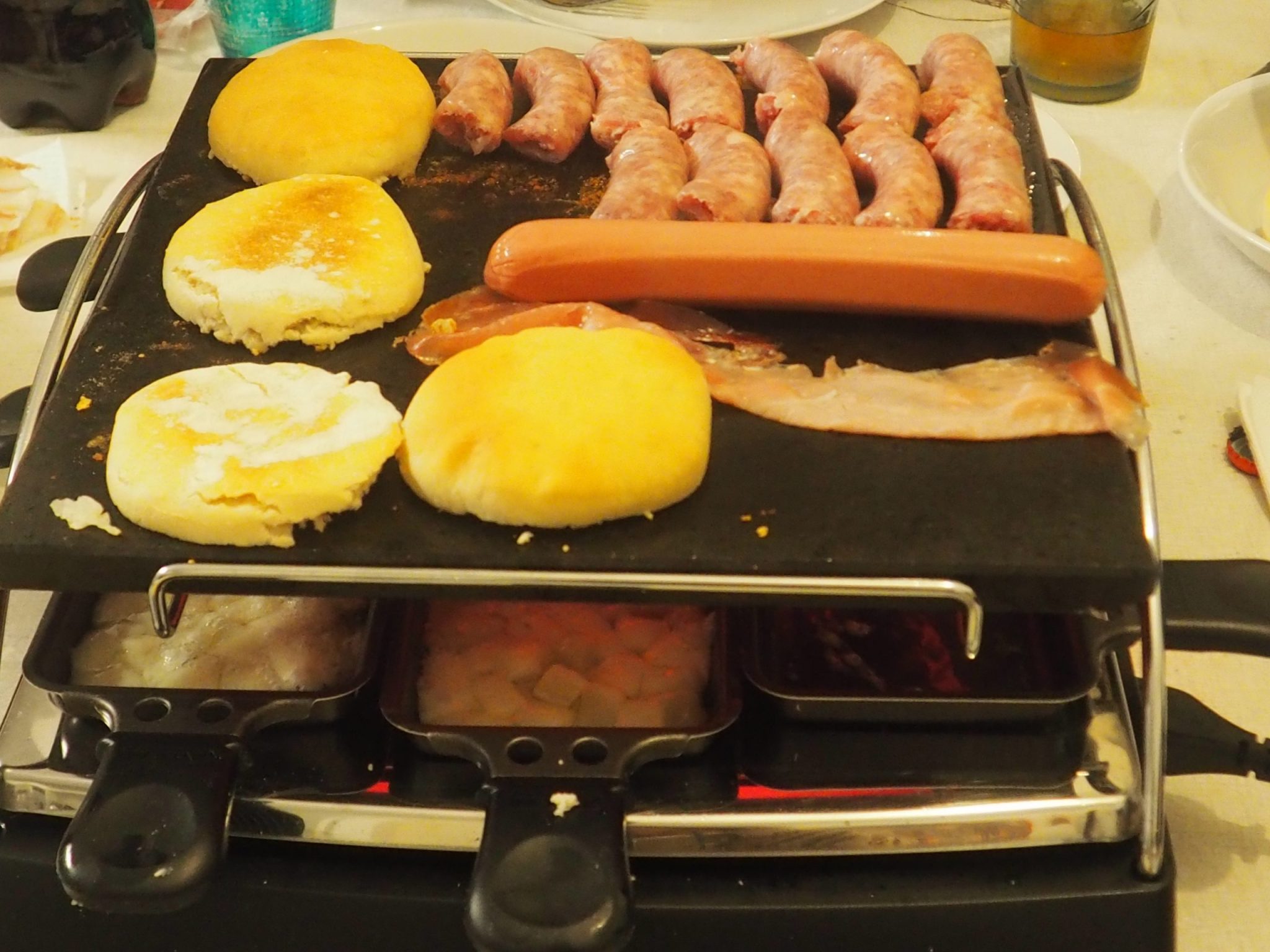 The Raclette - Delicious Recipes