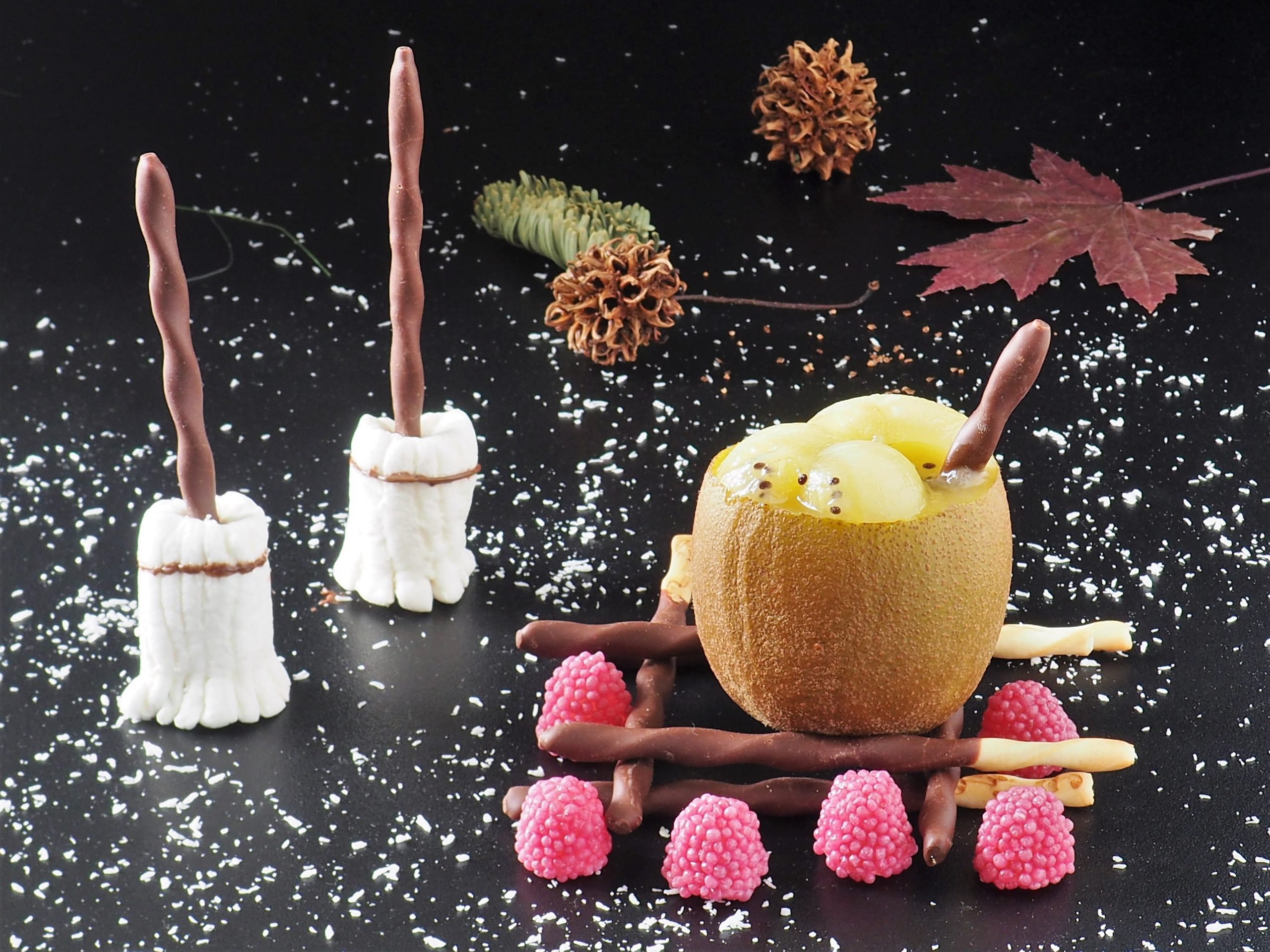 The Witch's Cauldron - Delicious Recipes