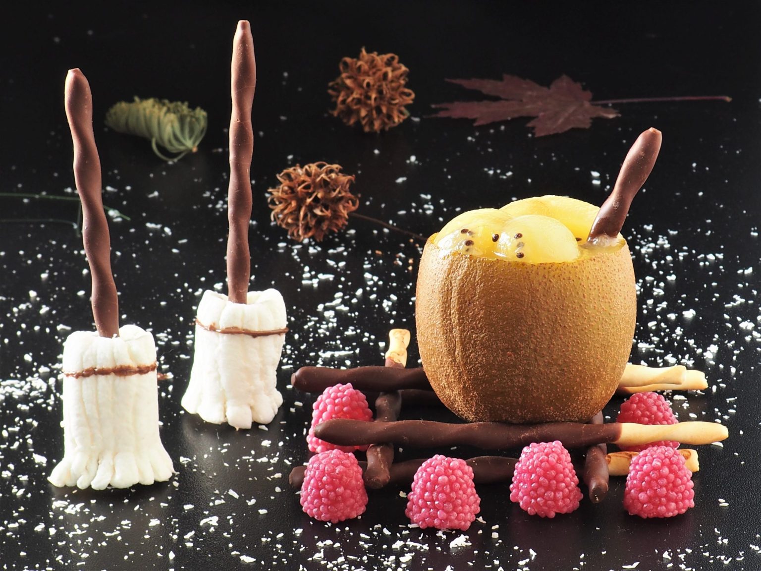 The Witch's Cauldron - Delicious Recipes