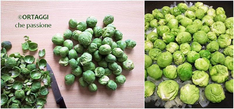 Pan-Fried Brussels Sprouts - Delicious Recipes