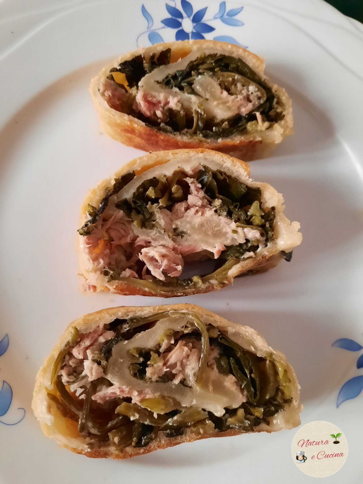 Savory Swirls with Swiss Chard and Tuna - Delicious Recipes