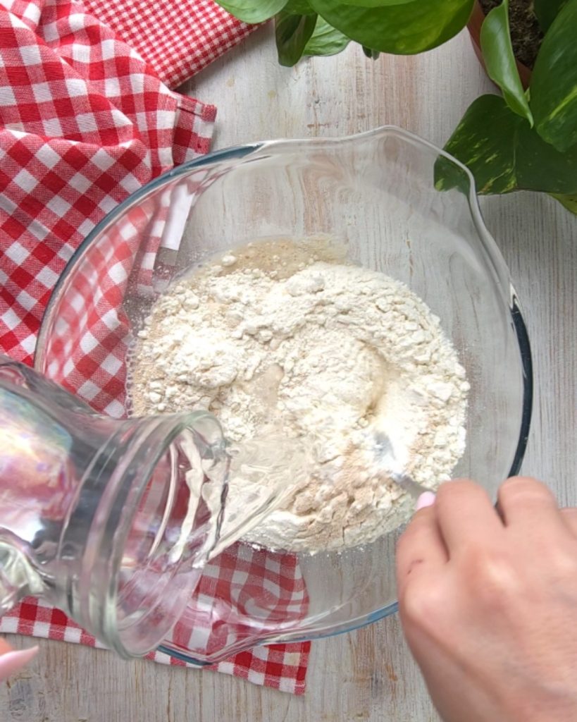 Focaccia with Mortadella and Stracciatella - Delicious Recipes