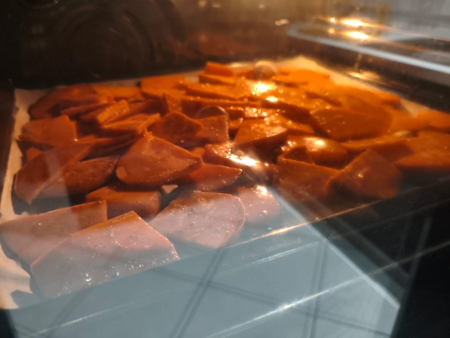 Baked Red Sweet Potatoes - Delicious Recipes