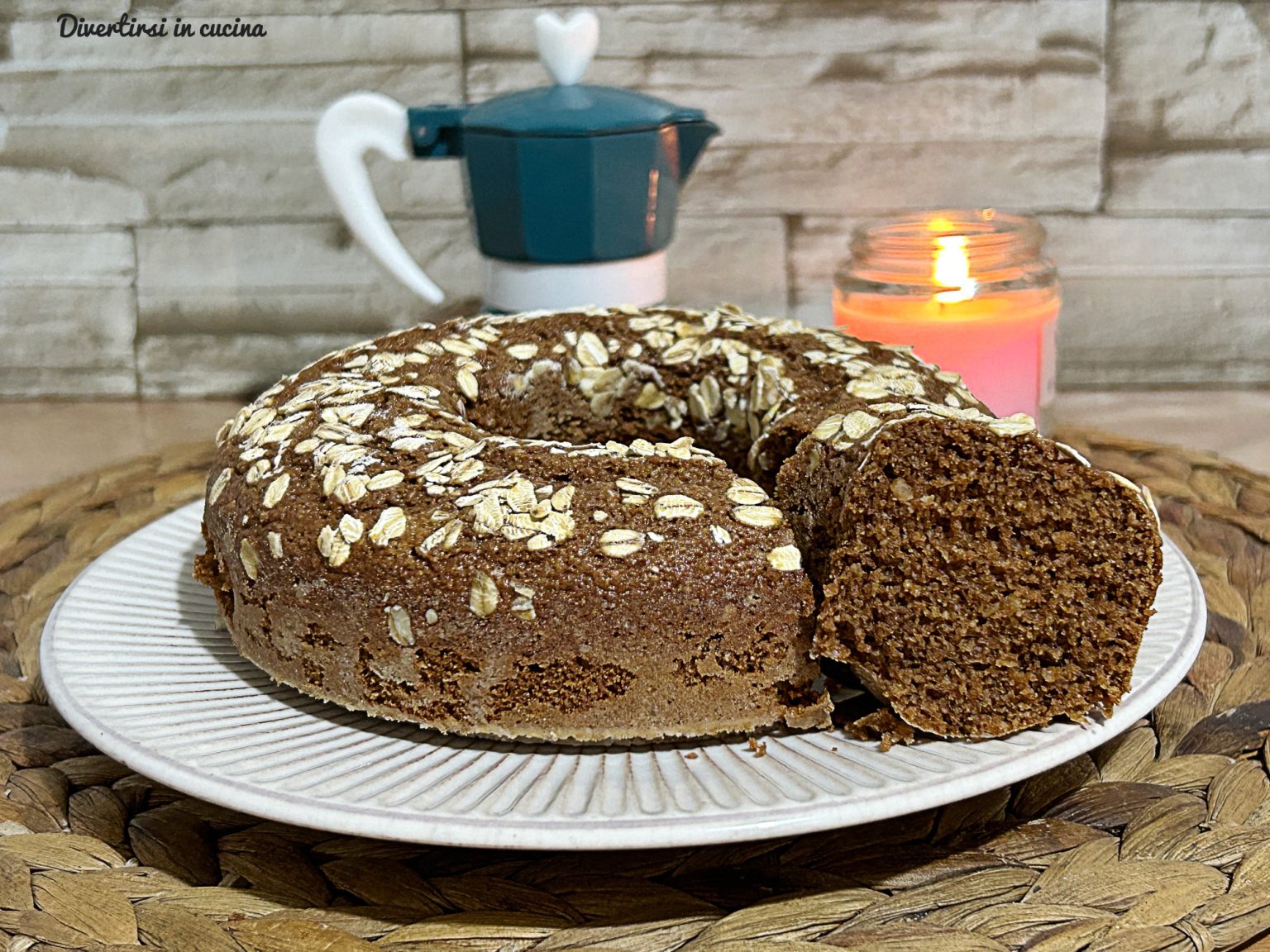 Whole Wheat Chocolate Ring Cake - Delicious Recipes