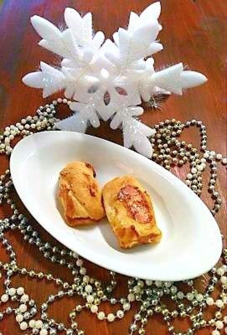 Chicken Breast Rolls in Puff Pastry - Delicious Recipes