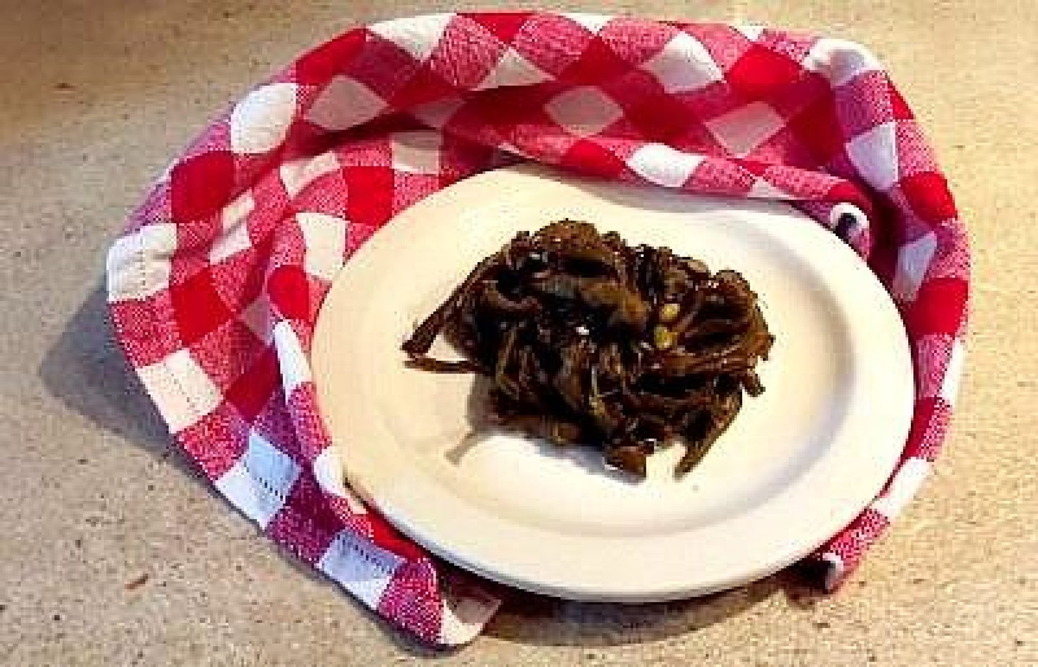 “From China”: Green Beans with Sesame and Soy Sauce - Delicious Recipes