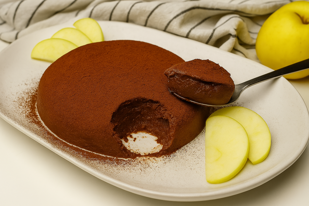 Creamy Dessert with Apples and Chocolate: The Easy and Quick Viral ...