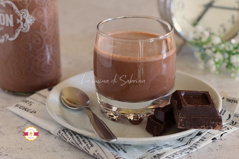 Creamy Homemade Gianduia Milk - Delicious Recipes
