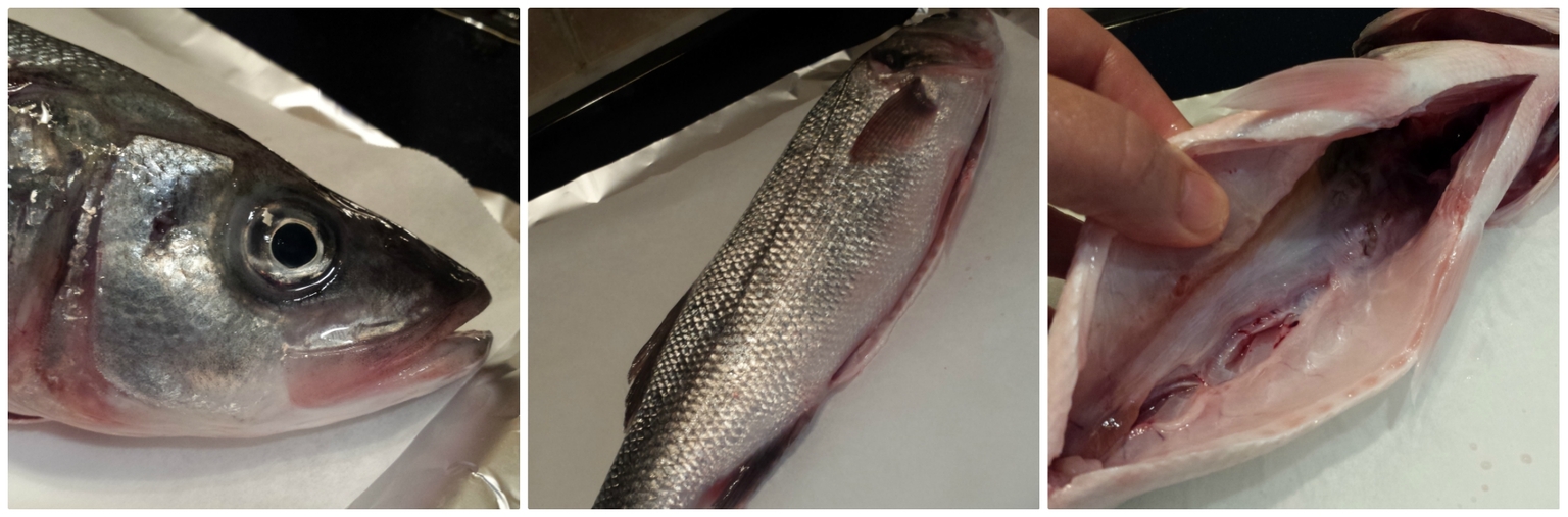 Bar en papillote avec pommes de terre - Recettes délicieuses