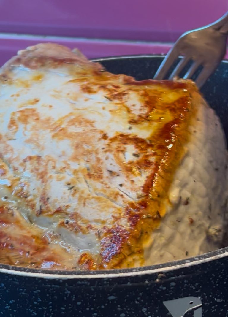 Rôti de Porc Très Tendre avec du Lait - Recettes délicieuses