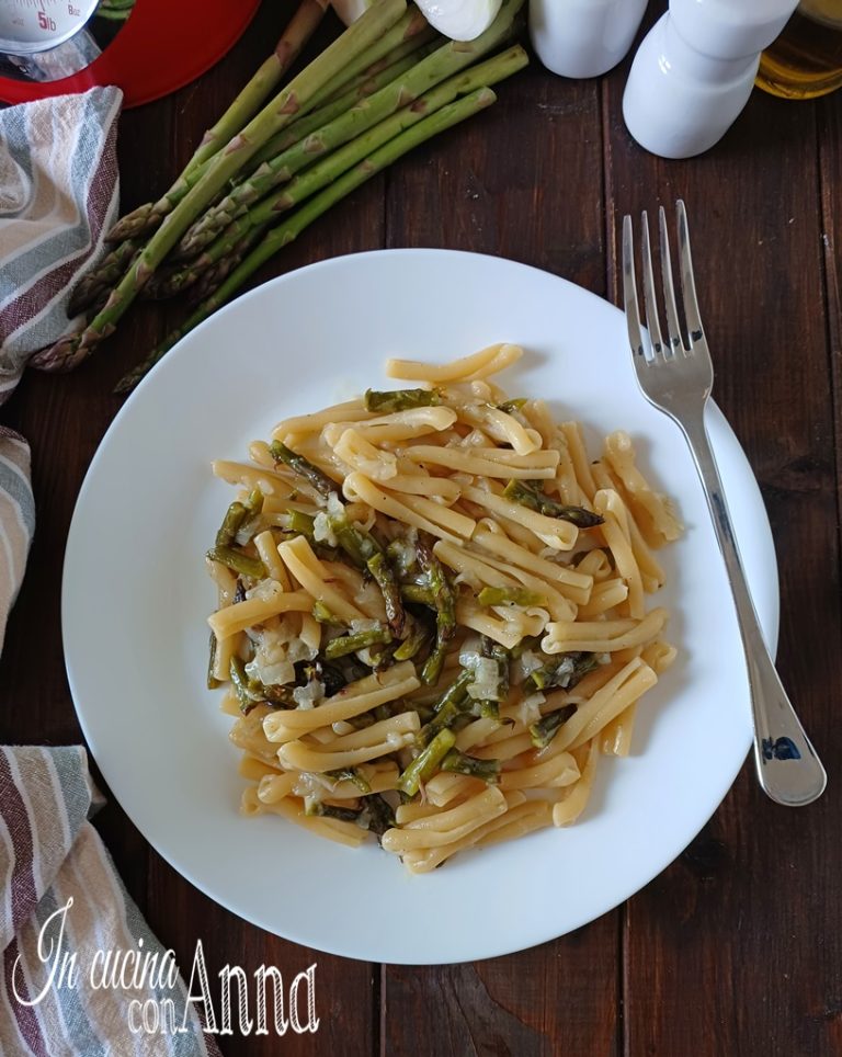 Pâtes aux asperges - Recettes délicieuses