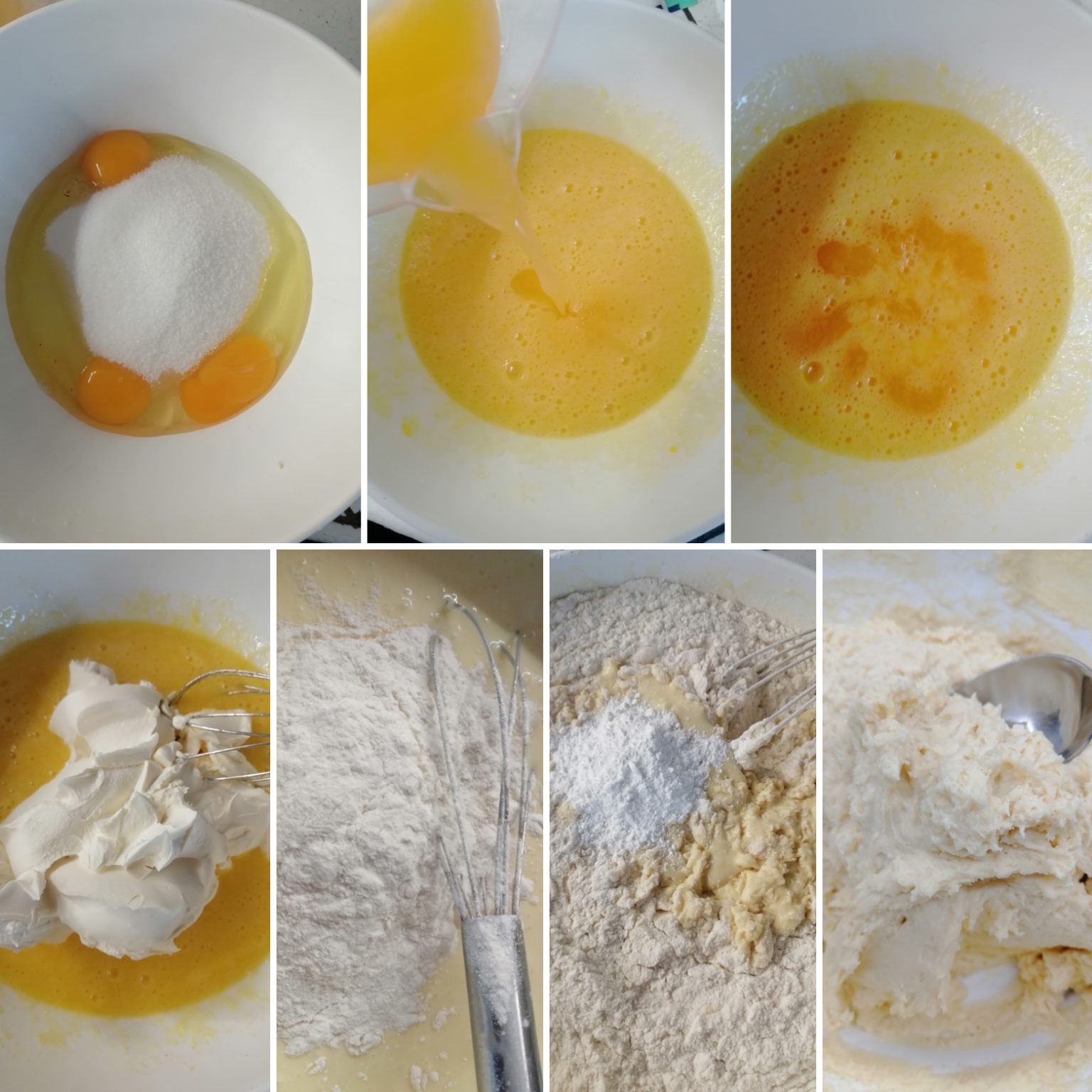 Beignets au mascarpone et à l'orange - Recettes délicieuses