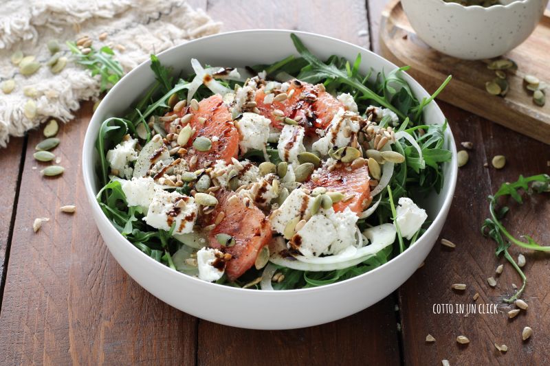 Salade de fenouil avec graines de courge et tournesol - Recettes ...