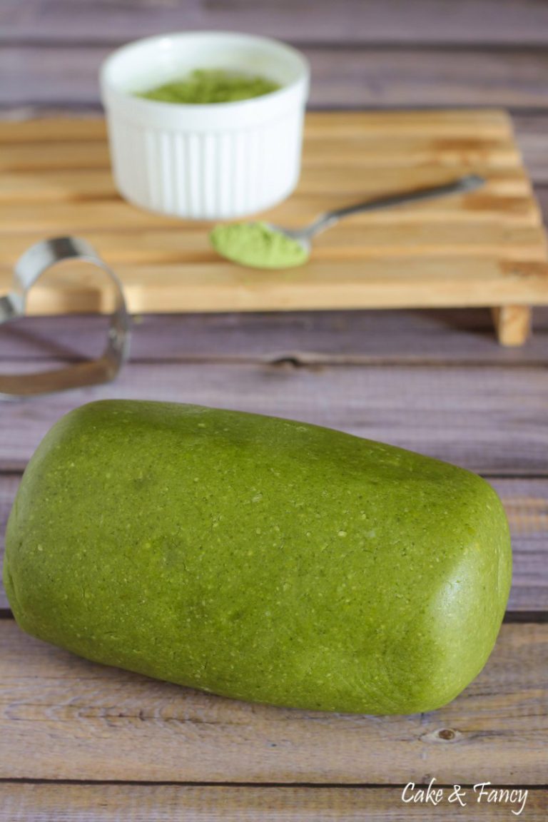 Pasta brisa al té matcha - Recetas deliciosas