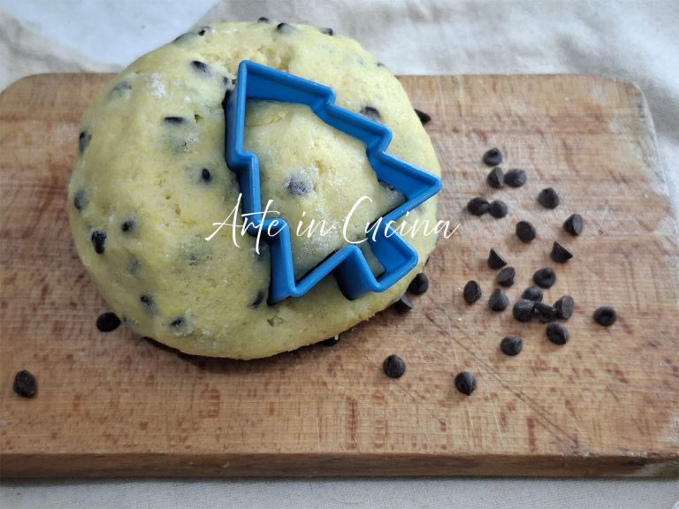 MASA QUEBRADA con PEPITAS de CHOCOLATE - Recetas deliciosas