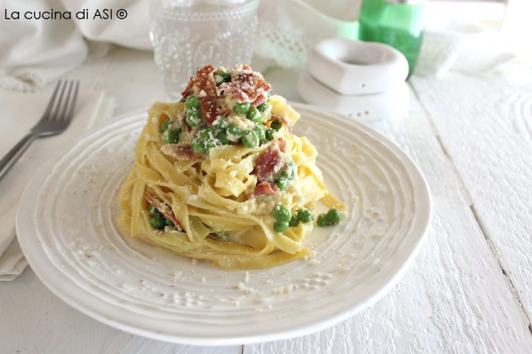 FETTUCCINE a la papalina - Recetas deliciosas
