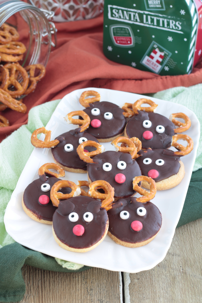 Biscoitos rena - Receitas Deliciosas